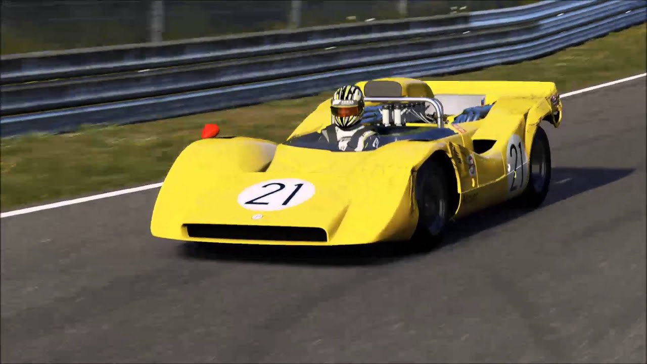 1969 Nissan R382 Nurburgring 07:13.2 Forza 6 - YouTube
