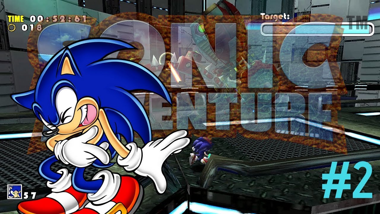 Part 2 - Sonic Adventure Playthrough (Steam Version with Dreamcast Mods ...
