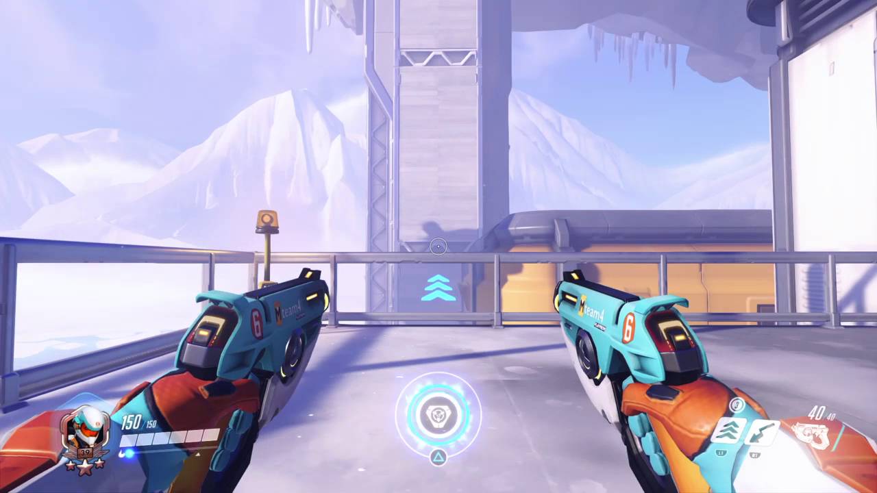 Overwatch: Tracer Legendary Mach T Skin Weapon Appearance - YouTube