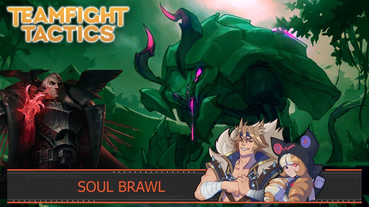 เหล่านักเวทจับมือกับ The Void ตะลุย Soul Brawl | Teamfight Tactics Set ...