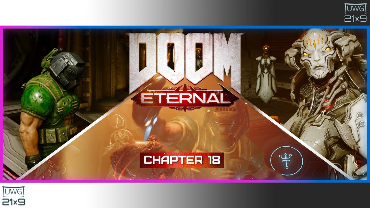 RTX on: DOOM Eternal Looks AMAZING in (21x9) Ultrawide Aspect Ratio ...