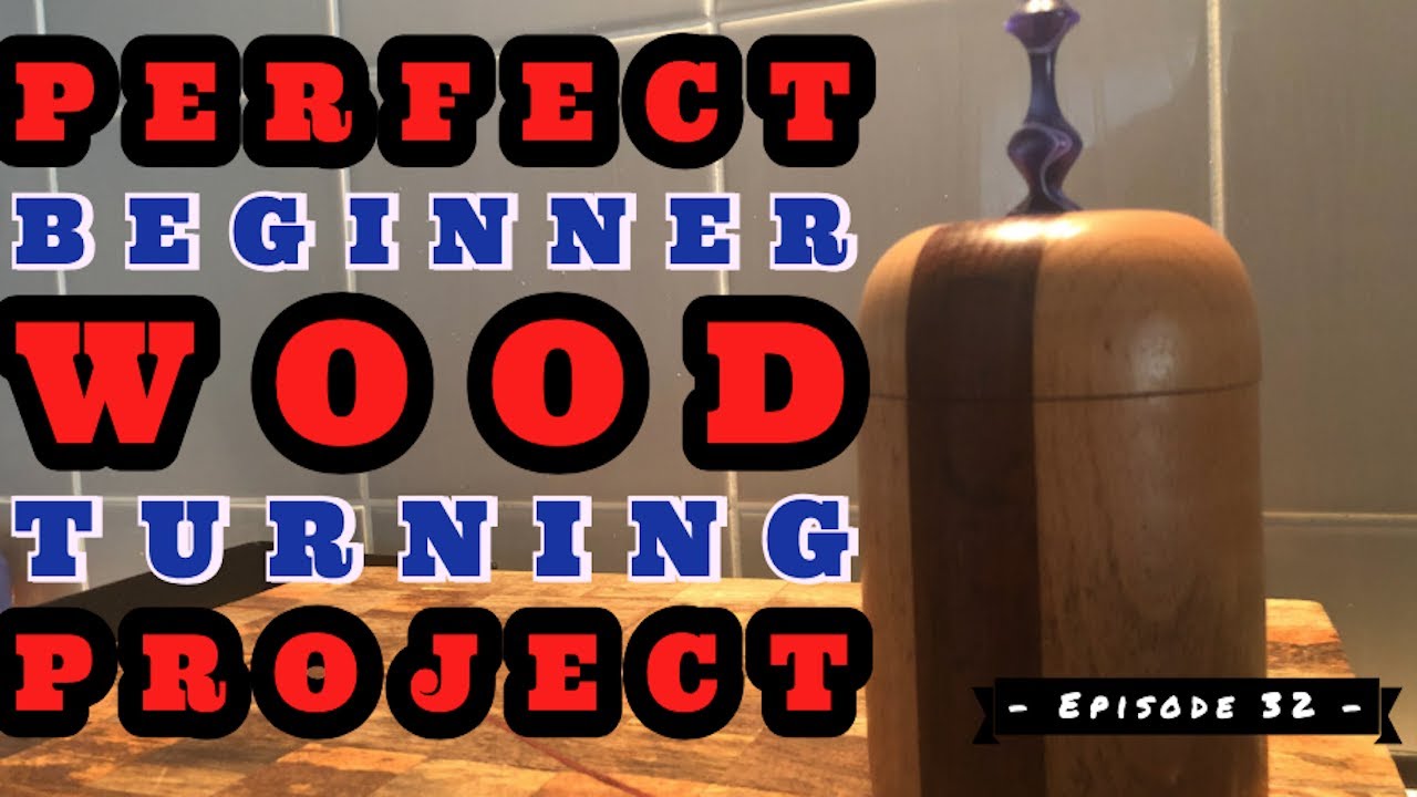Super Easy Beginner Wood Turning Project - YouTube