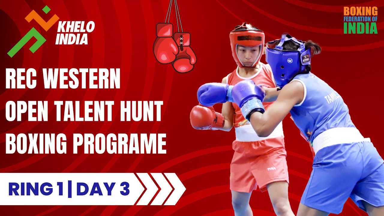 Ring 1 | Day 3 | REC Western Open Talent Hunt Boxing Programme | Junior ...