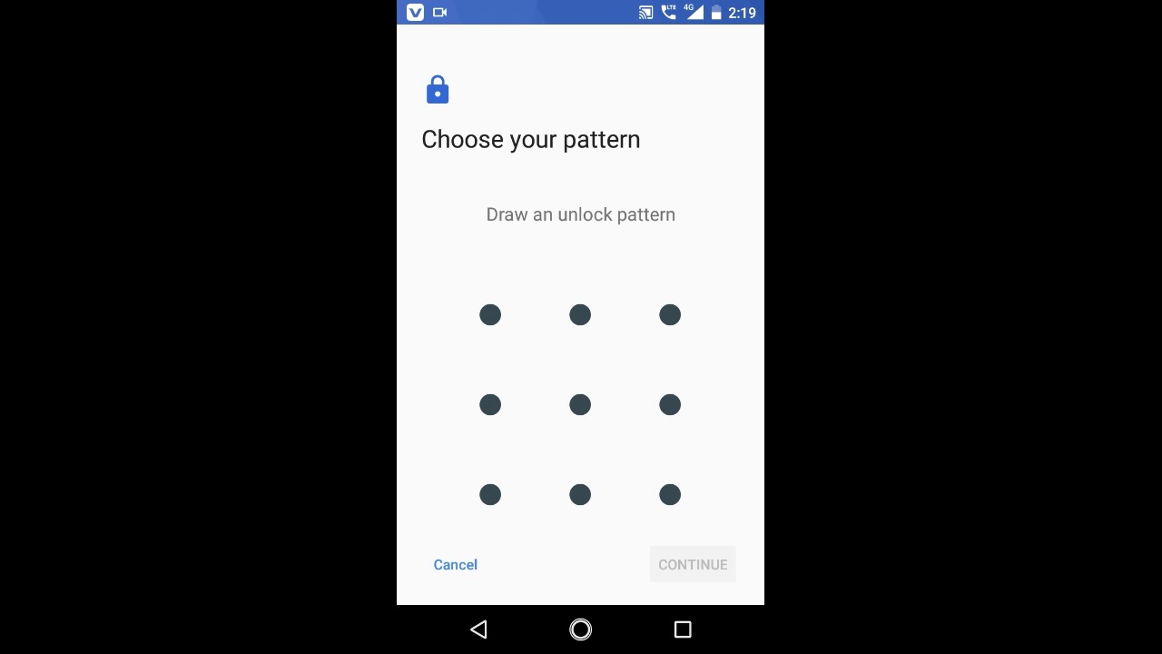 top impossible pattern lock in Android phone - YouTube