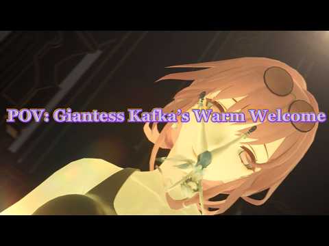 Oh Big Kafka .Plese Not Slave me【MMD Giantess】 | Kafka | Part 2
