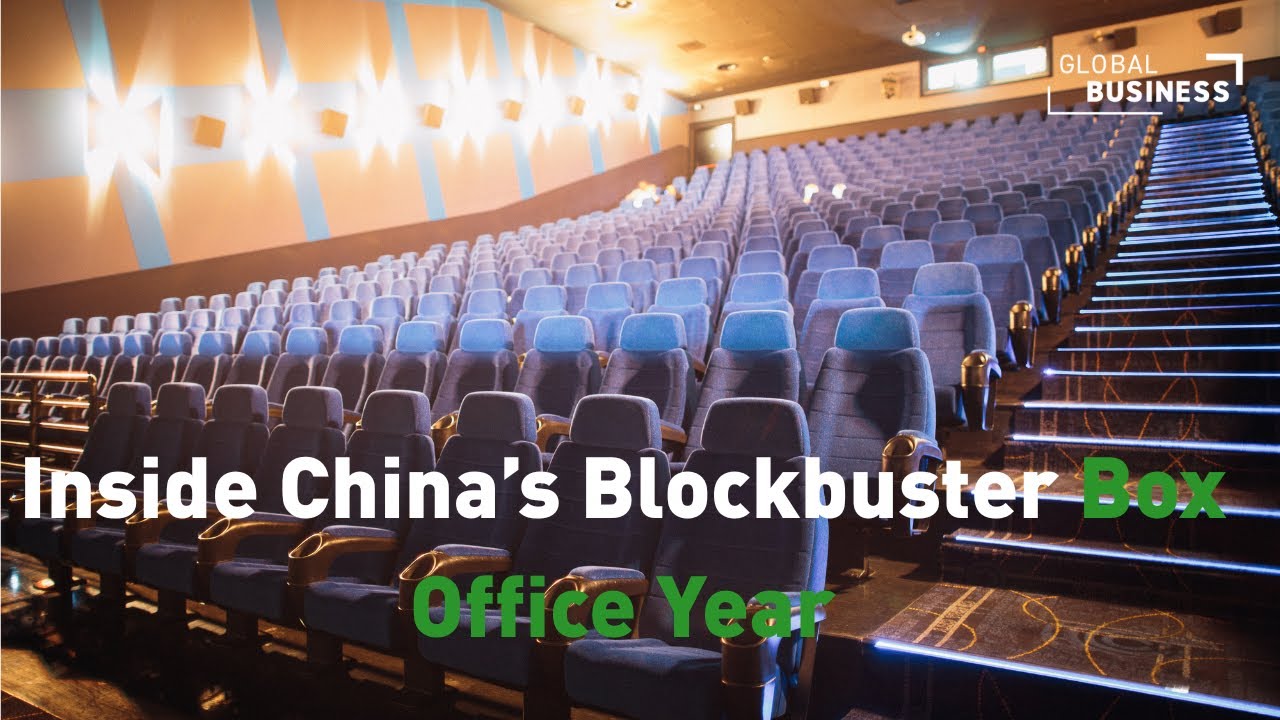 China's Blockbuster Year At The Box Office - YouTube