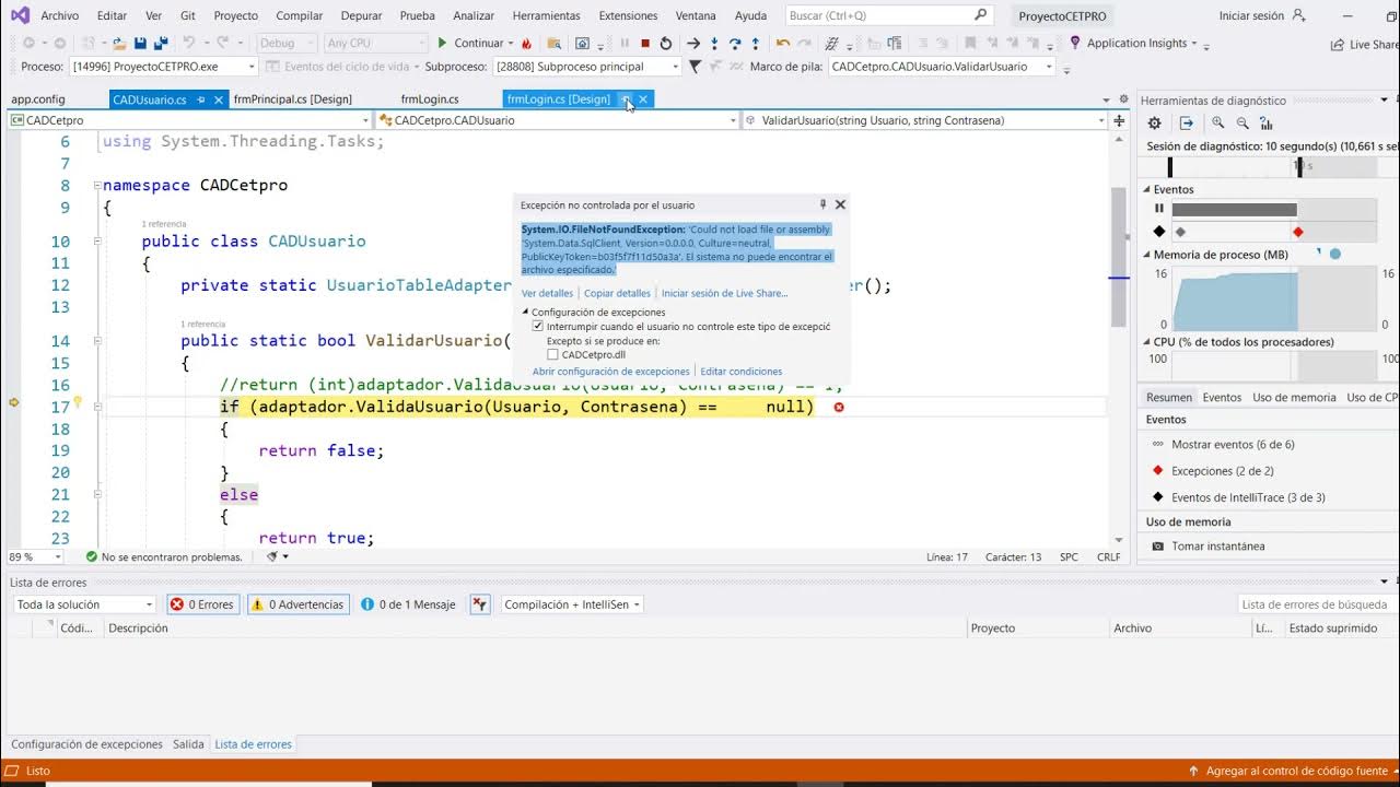 Fixing Could Not Load File Or Assembly System Data Sqlclient Error