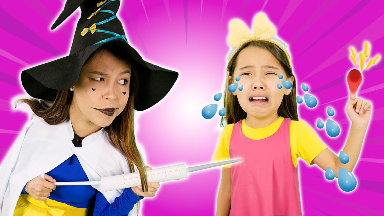 The Boo Boo Song with Witch Doctor | Hokie Pokie Kids Videos - YouTube