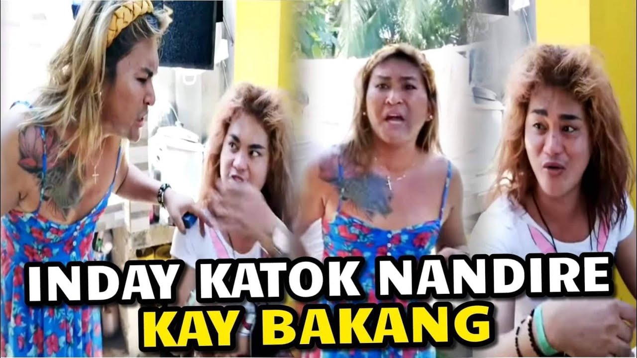 super laftrip🤣🤣 inday katok nan dire Kay bakang🤣at bakit inayawan ng ...