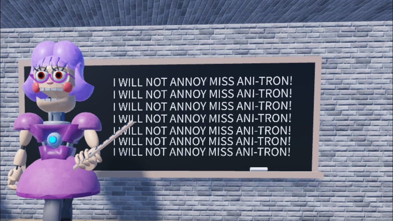 ESCAPE Miss Anti-Tron’s Detention OBBY | ft. RainbowDestiny408 ...