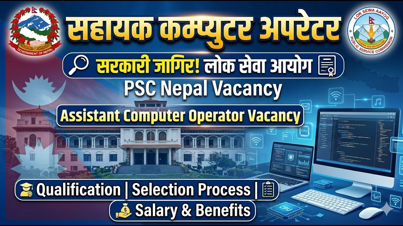 Assistant Computer Operator Complete Guide | Qualification, Salary ...
