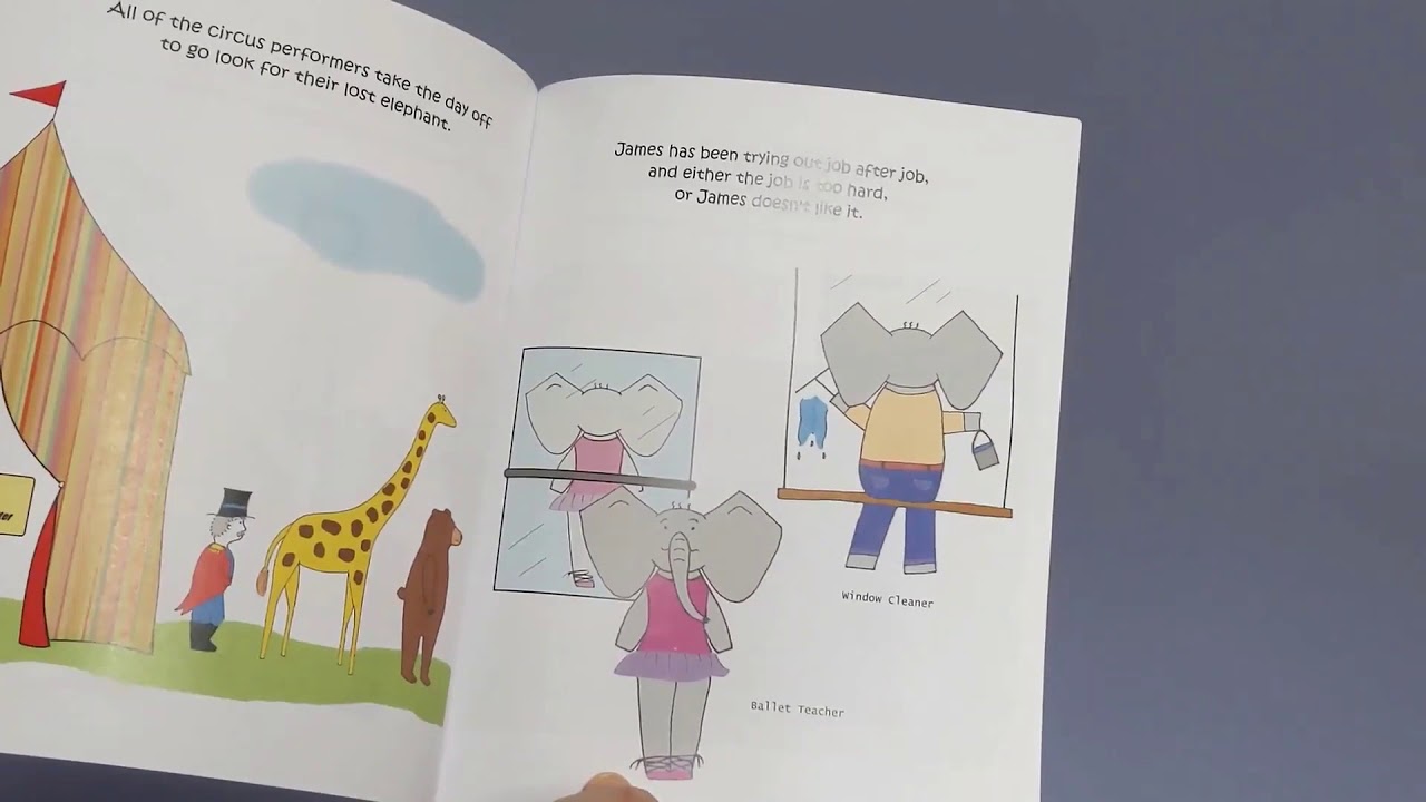 The Circus Elephant (Children's book reading w/ author, Nicki Snyder ...