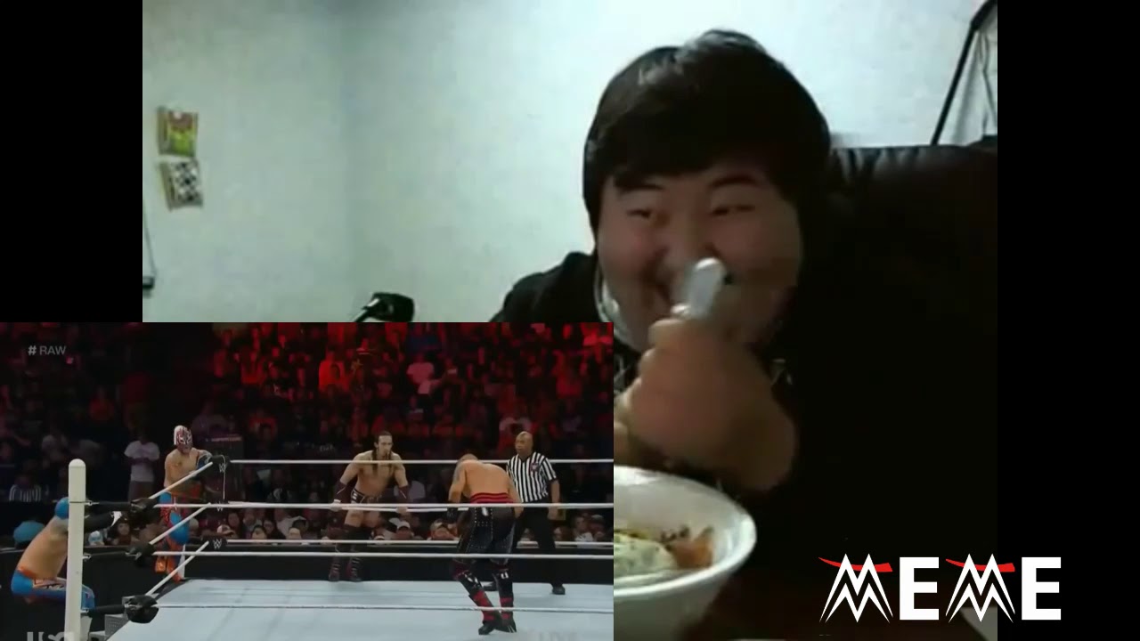 Gordinho Coreano aos botch do Sin cara - YouTube