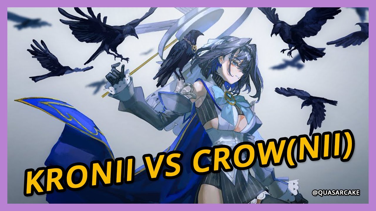 Kronii Gets Very Angry With a Crow - YouTube