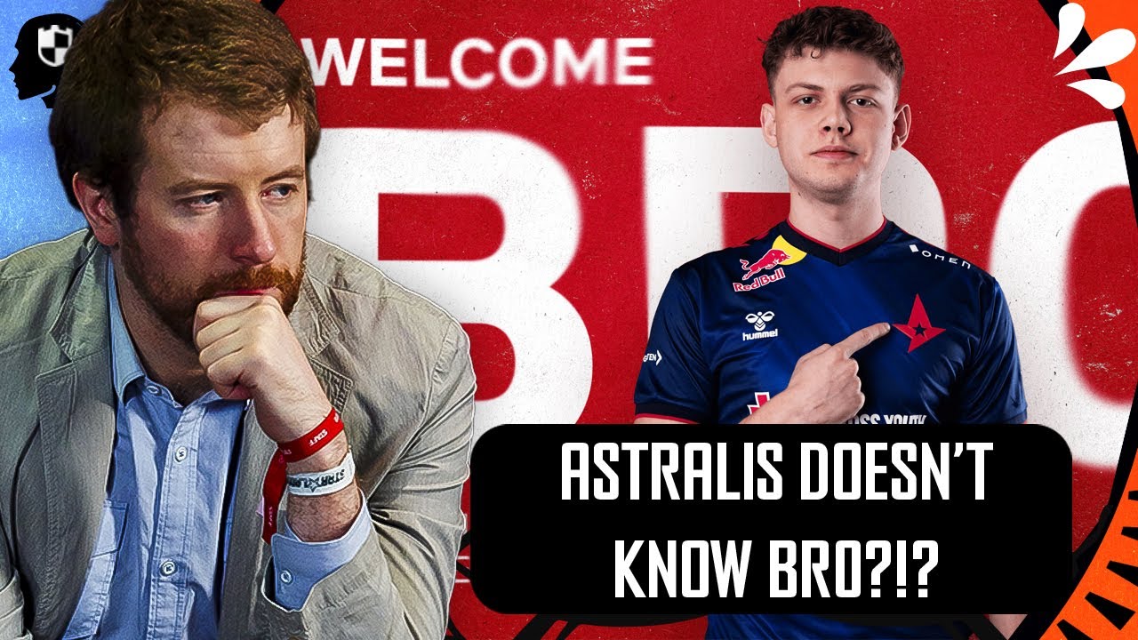 Kasper Straube, Astralis’ Sports Director, Doesn’t Know Who br0, His ...