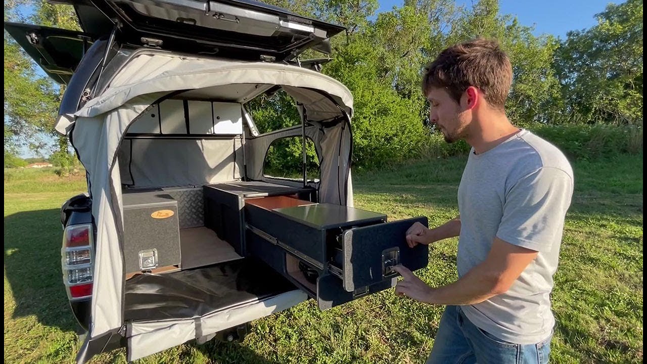 Une optimisation maximale avec le WEEKENDER CAMPER PACKAGE - YouTube