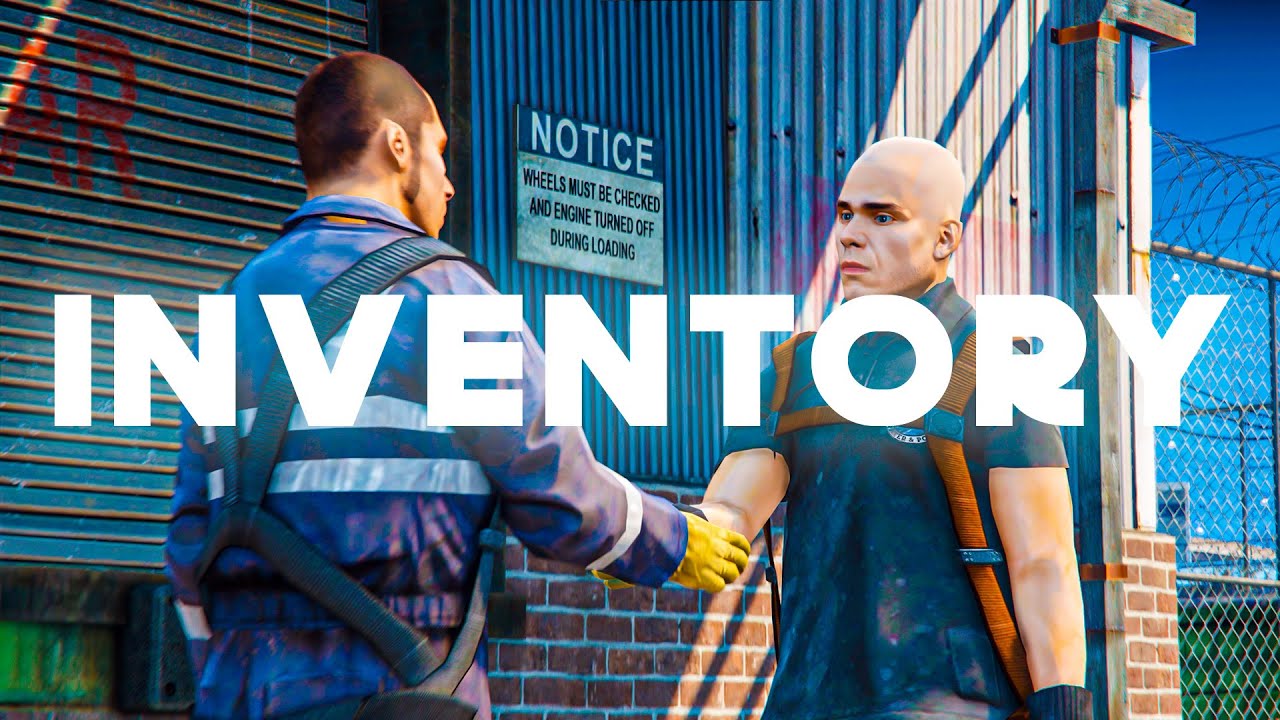 [FiveM] dnz_inventory/trunk - YouTube