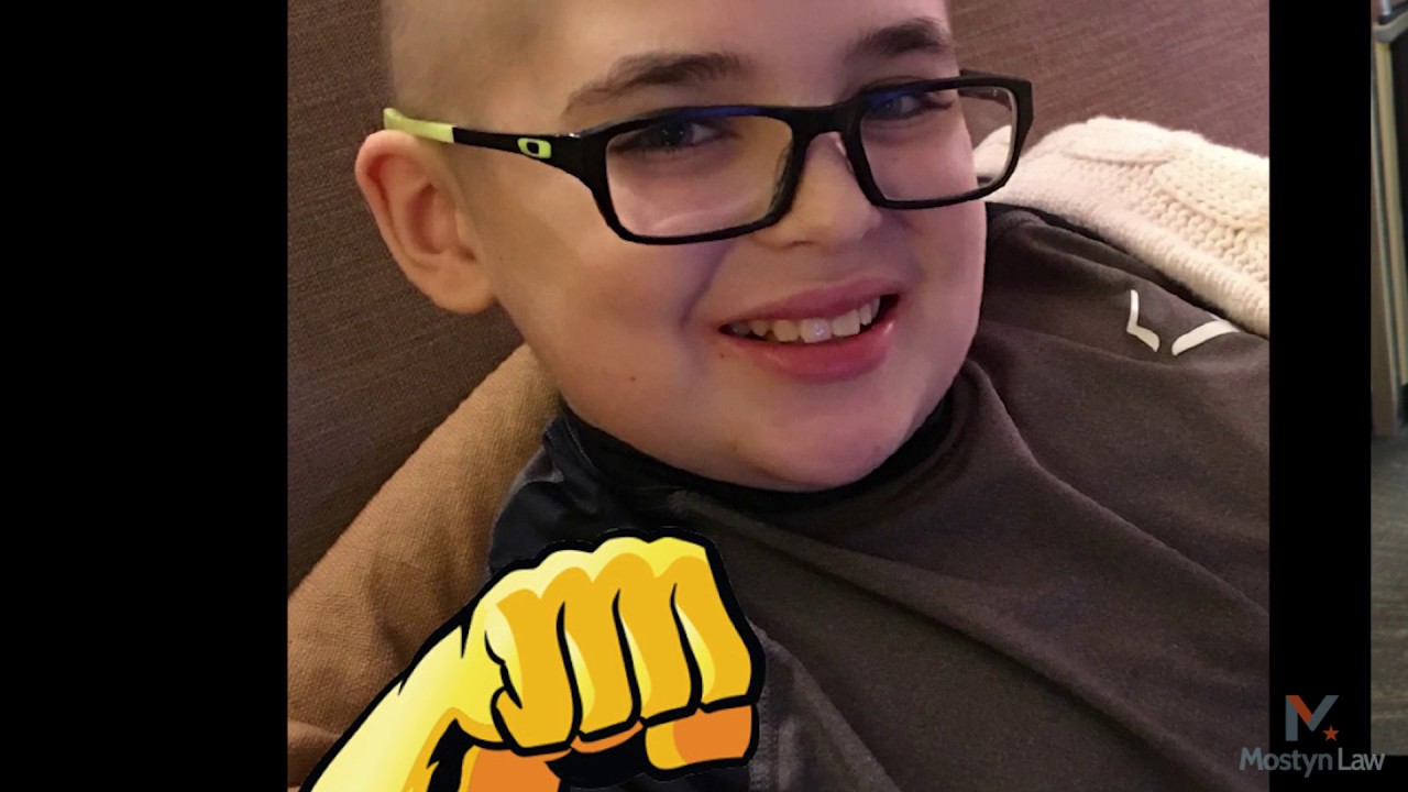 Blake's 100 Days Blood Drive at Mostyn Law - December 2016 - YouTube