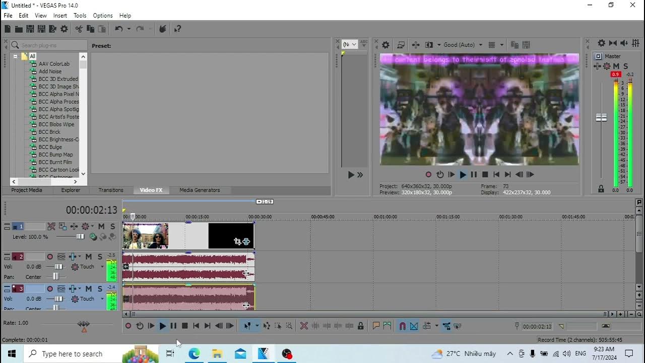 How to make The Real G-Major 4's CoNfUsIoN on Vegas Pro 14 - YouTube