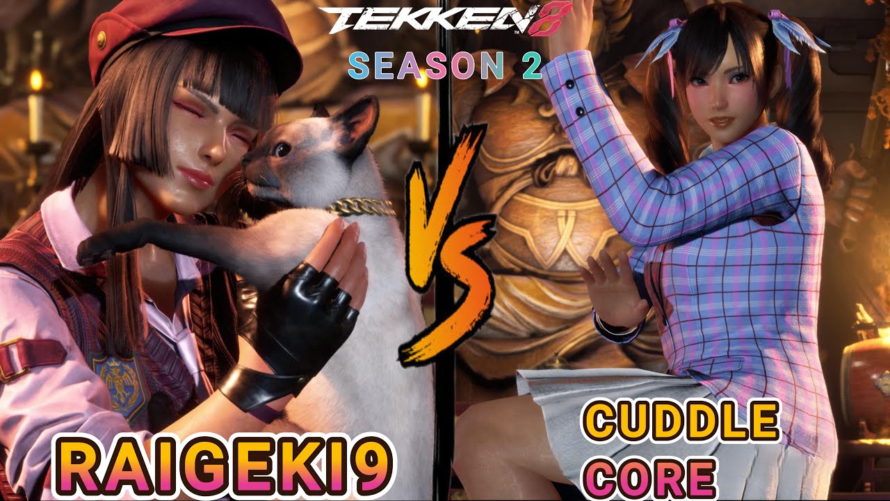 🔥 Raigeki9 (Lili) vs Cuddle Core (Xiaoyu) – Tekken 8 High-Level Set - YouTube