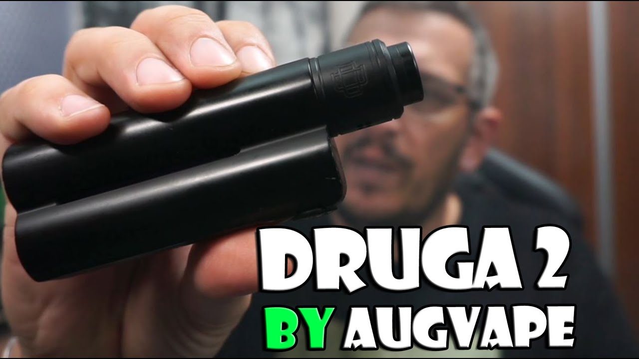 Druga 2 RDA by Augvape - BasilisL (Greek Reviews) - YouTube