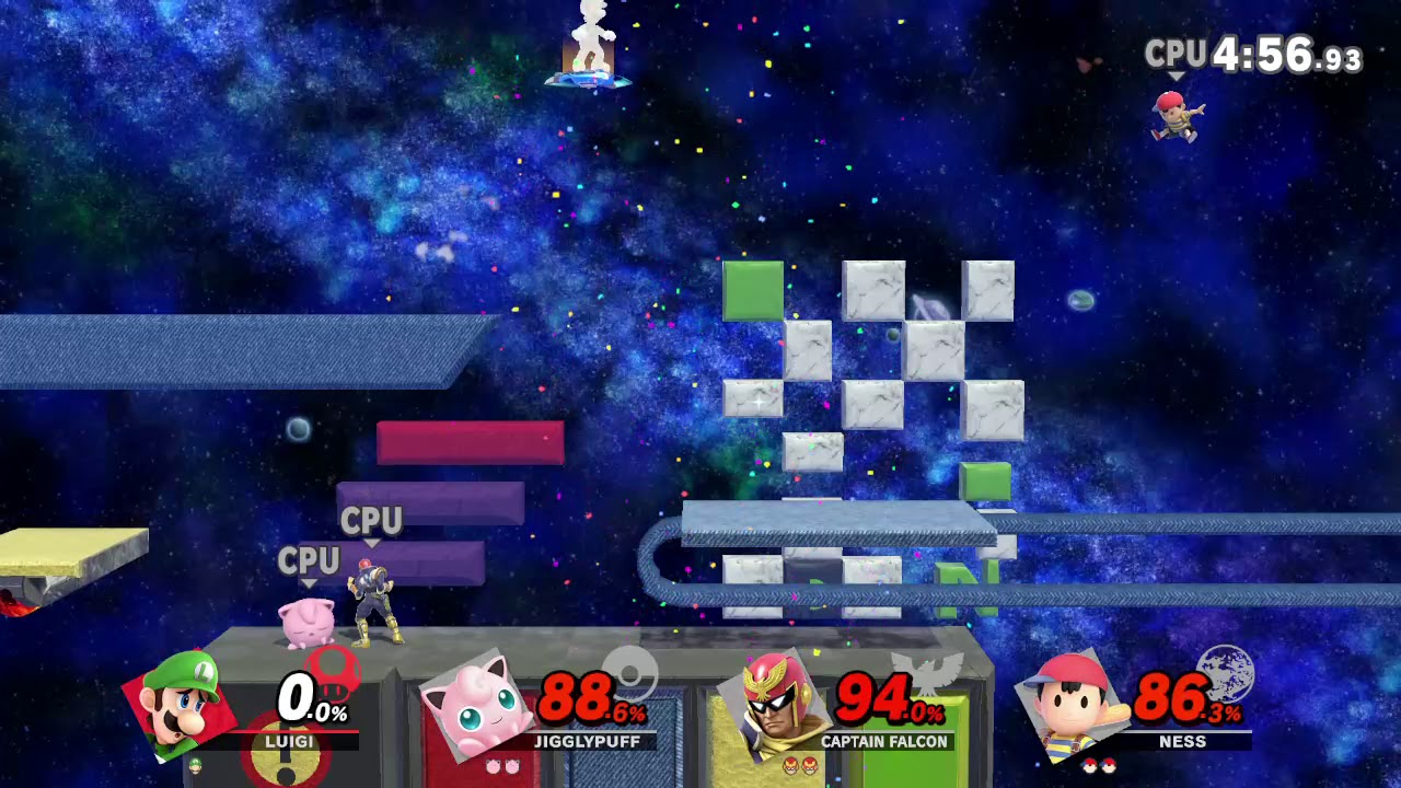 SSB Ultimate: 64 Menu Arena (Custom Stage) - YouTube