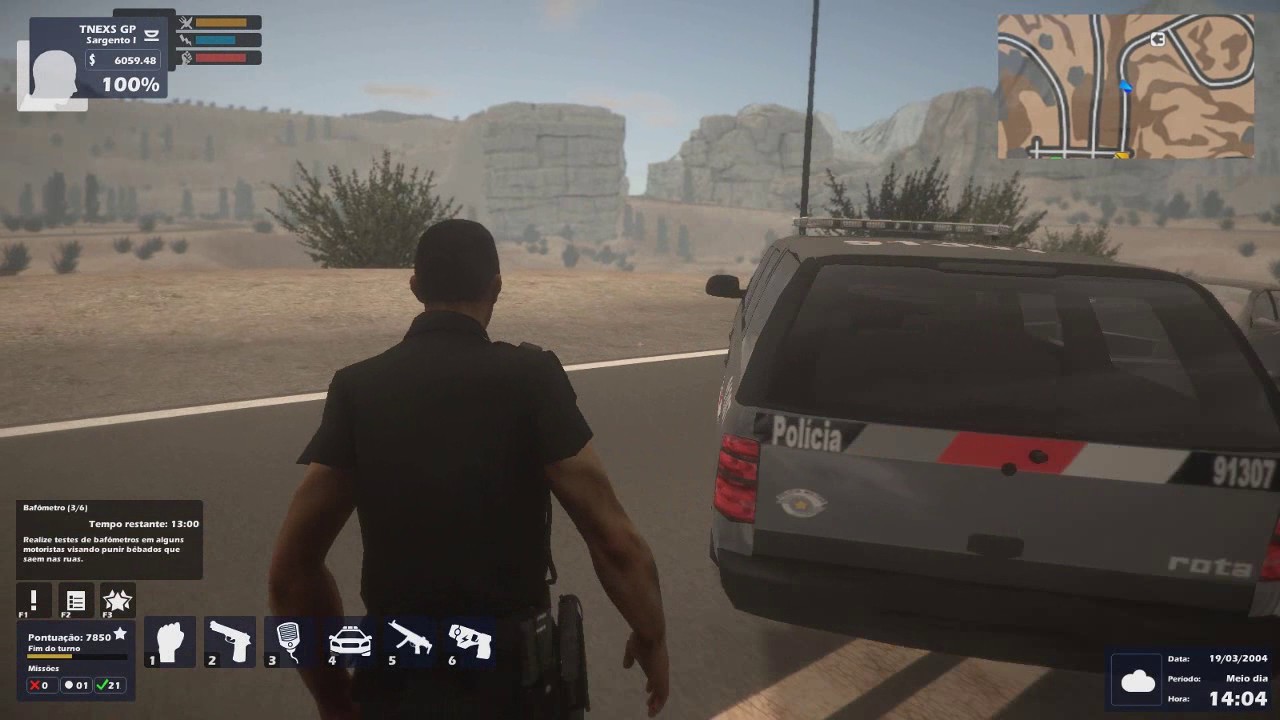 VIDA POLICIAL #11 ROTA NO ENFORCE POLICE CRIME ACTION - YouTube
