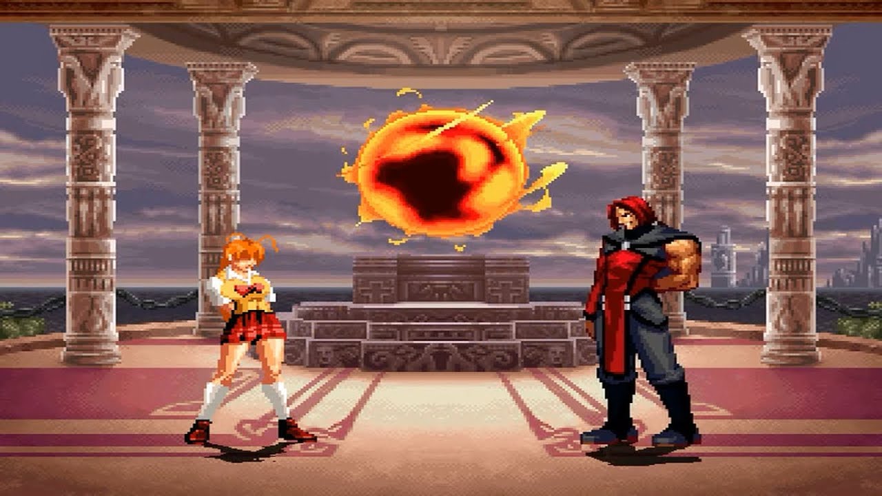 MUGEN Duels #245: [KOF MUGEN] Rage of the Dragon Girls! - YouTube