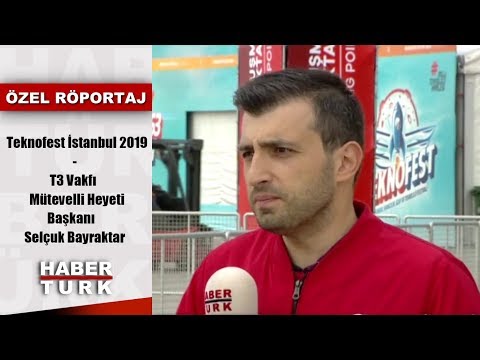Özel Röportaj -  16 Eylül 2019 (T3 Vakfı Mütevelli Heyeti Başkanı Selçuk Bayraktar)