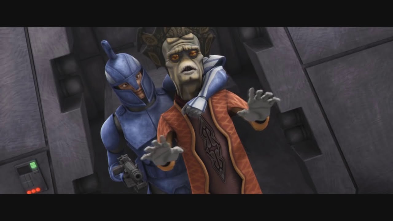 Star Wars: The Clone Wars | Comandante Gree VS Capitan Argyus | Español ...