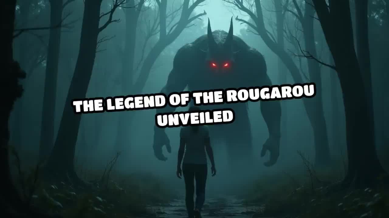 The Legend of the Rougarou Unveiled - YouTube