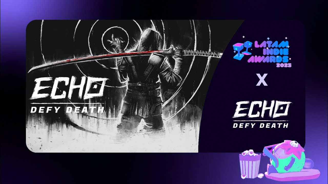 Echo:Defy Death - Trailer - Latam Indie Awards 2025 - YouTube