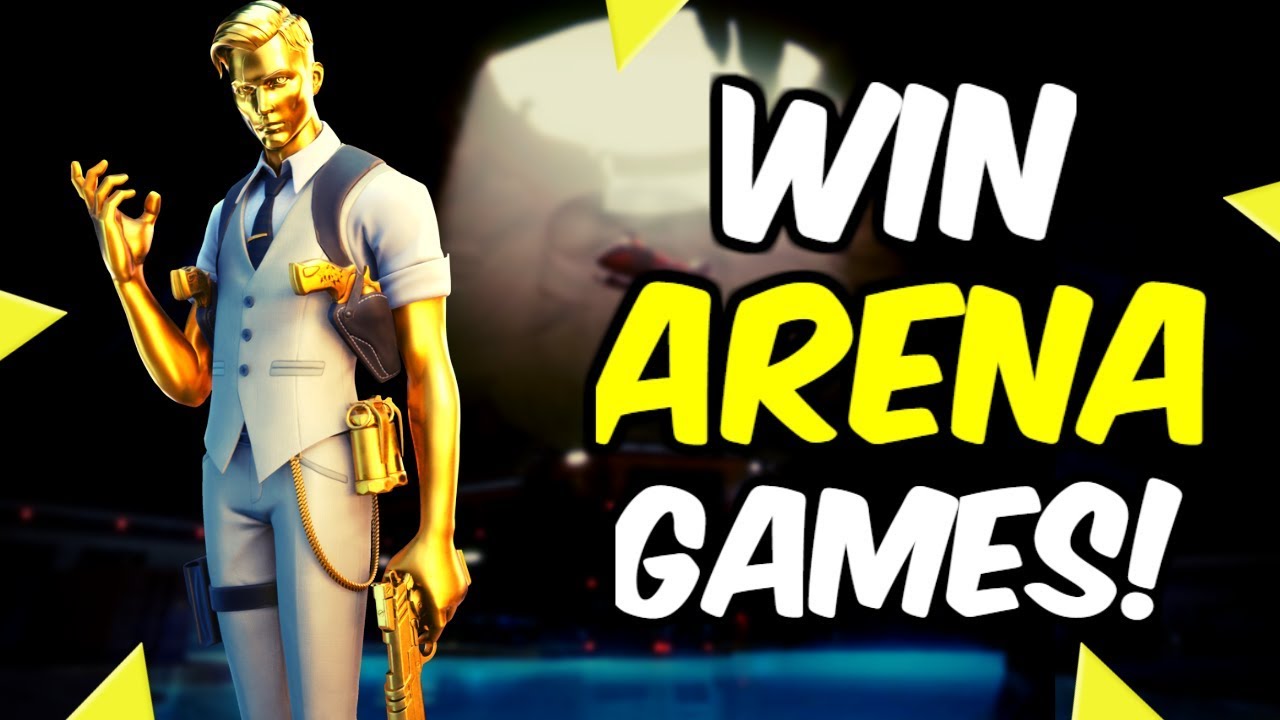 How To Win Arena Games In Fortnite! Chapter 2 Season 2! - YouTube