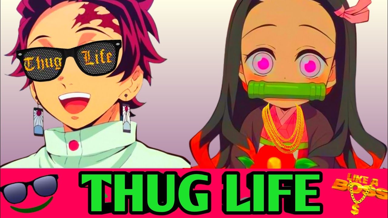 DEMON SLAYER 💥😈 THUG LIFE 🥲😜 TAMIL 😘♥️ || DEMON SLAYER 💢 THUGS👻 || # ...