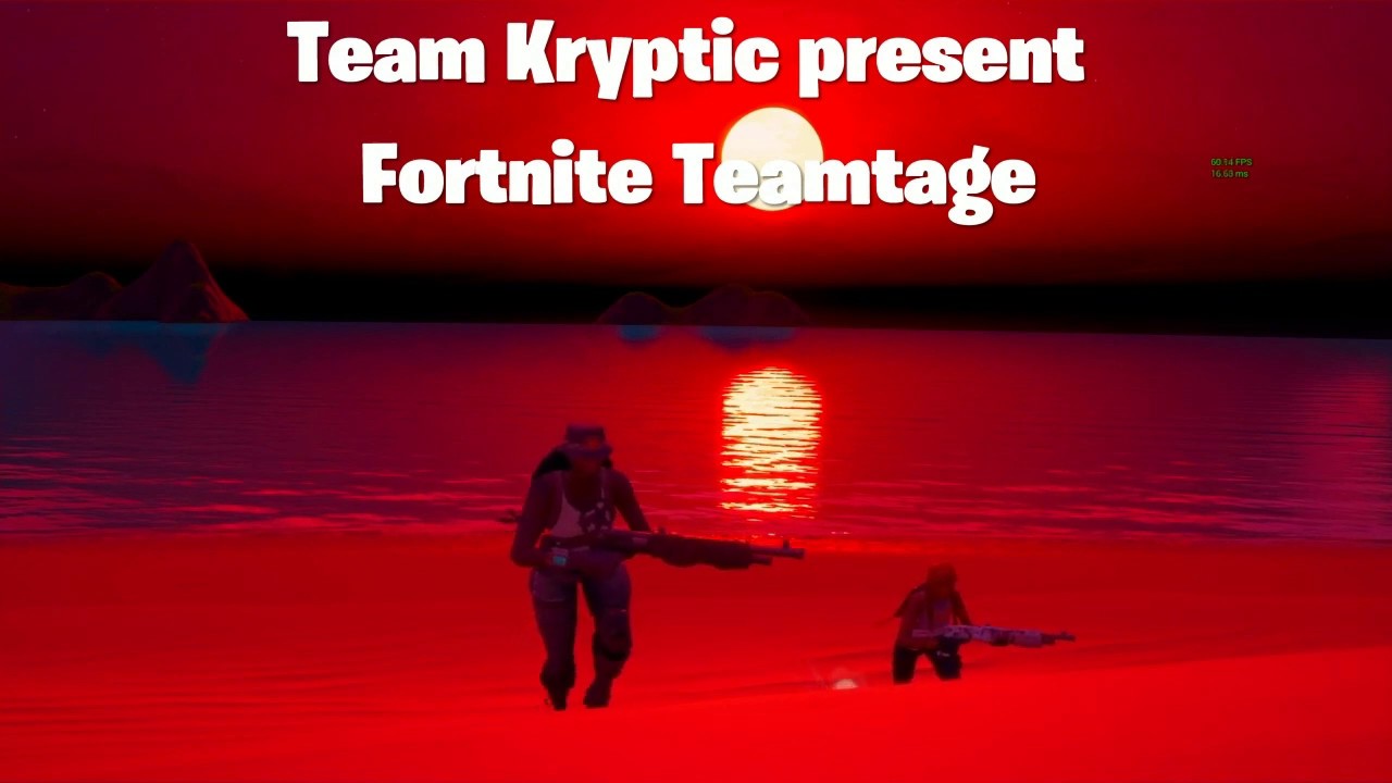Introducing Team Kryptic's Teamtage - YouTube