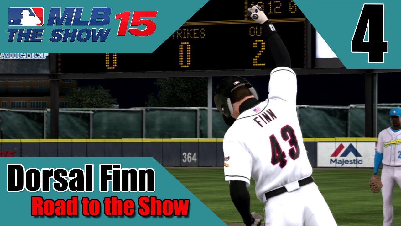 MLB 15 The Show (PS3) Dorsal Finn (SS) Road to the Show | EP4 ...