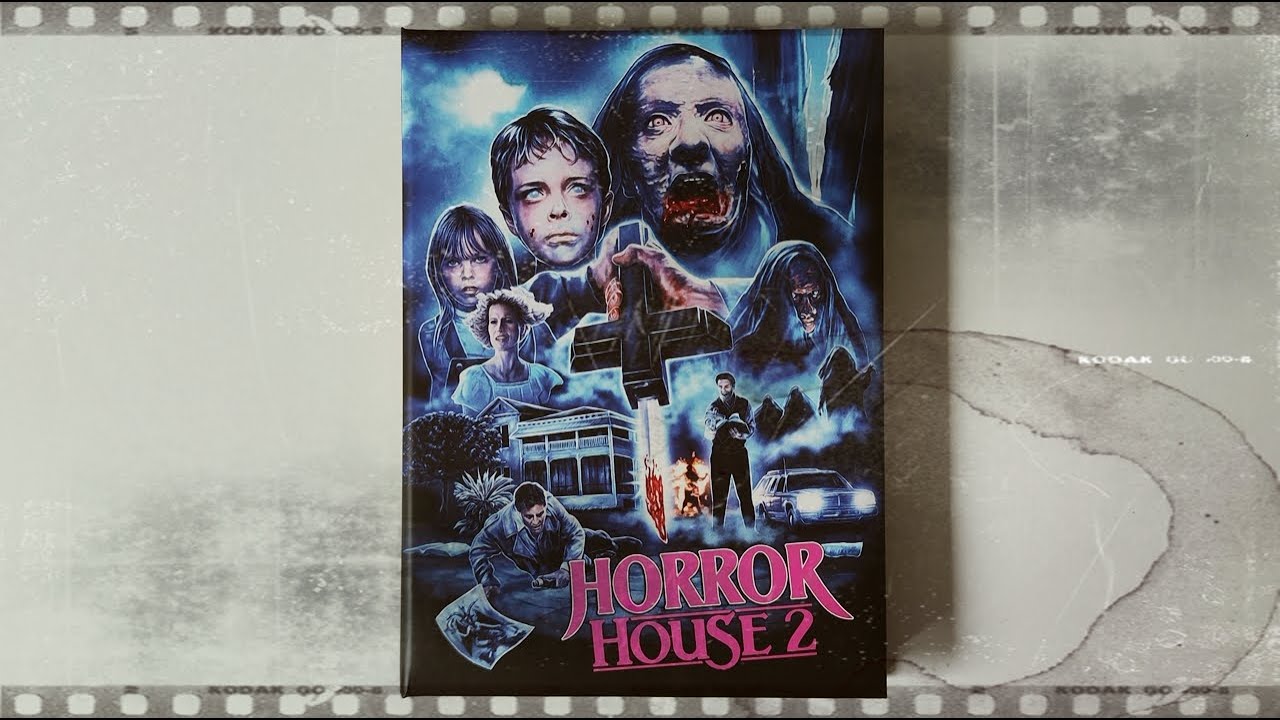 Horror House 2 - Beyond Darkness - 1990 - WMM Mediabook - Unboxing ...