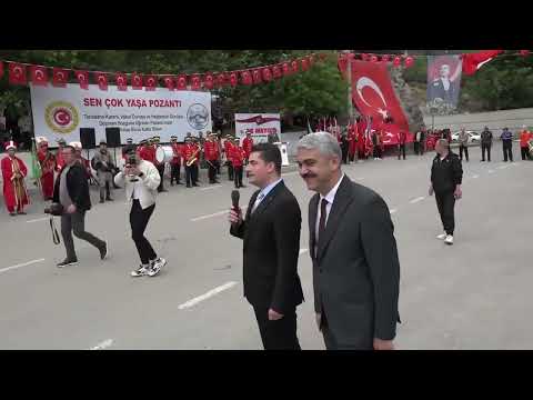 25 MAYIS 2024 POZANTI KURTULUŞ ETKİNLİKLERİ TÖRENİ