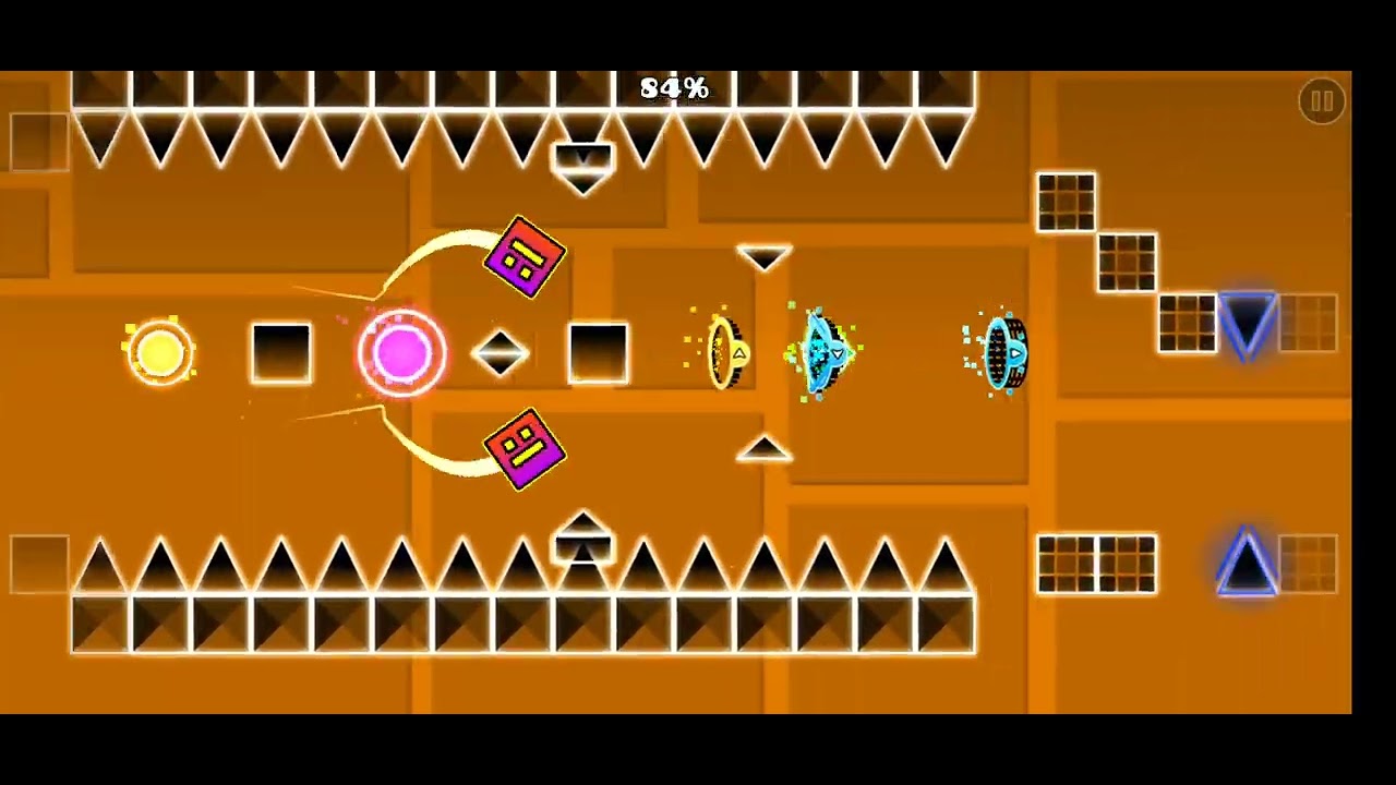 My unfinished gd level - YouTube