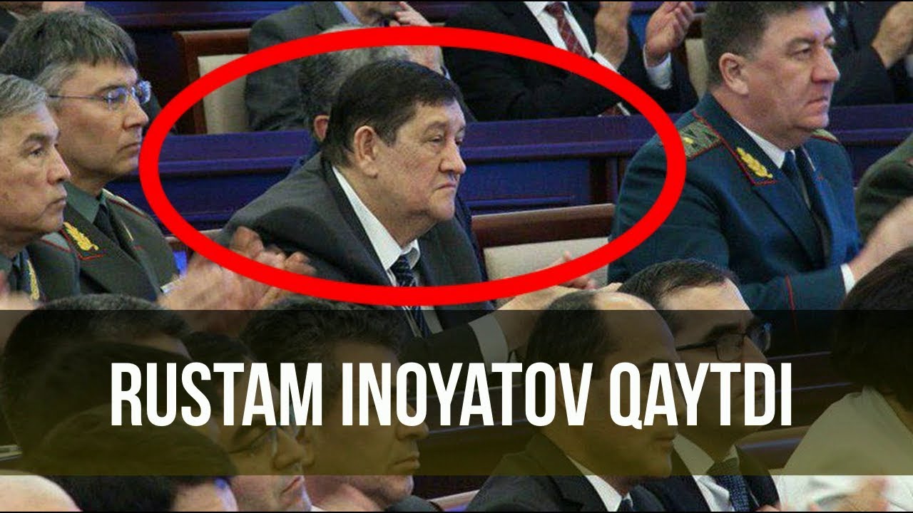 Rustam Inoyatov yangi lavozimga tayinlandi - YouTube