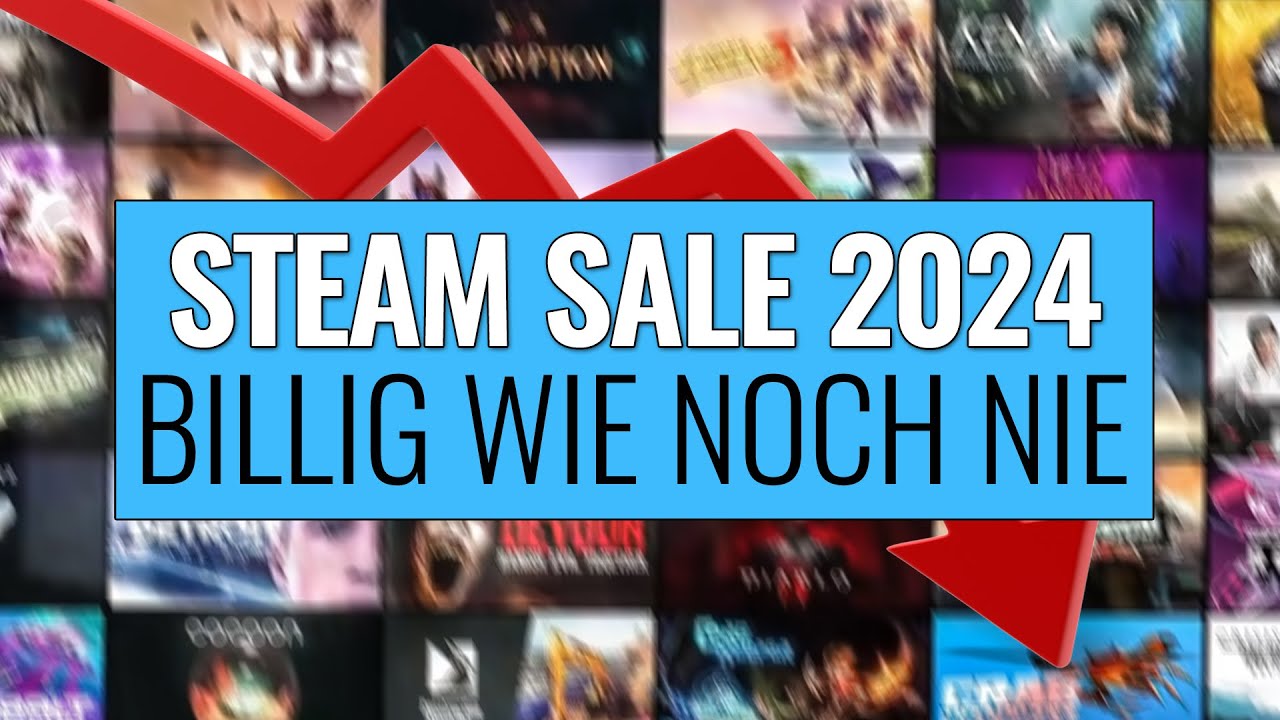 Steam Spring Sale 2024: So billig wie noch nie! Spiele mit Maximal ...