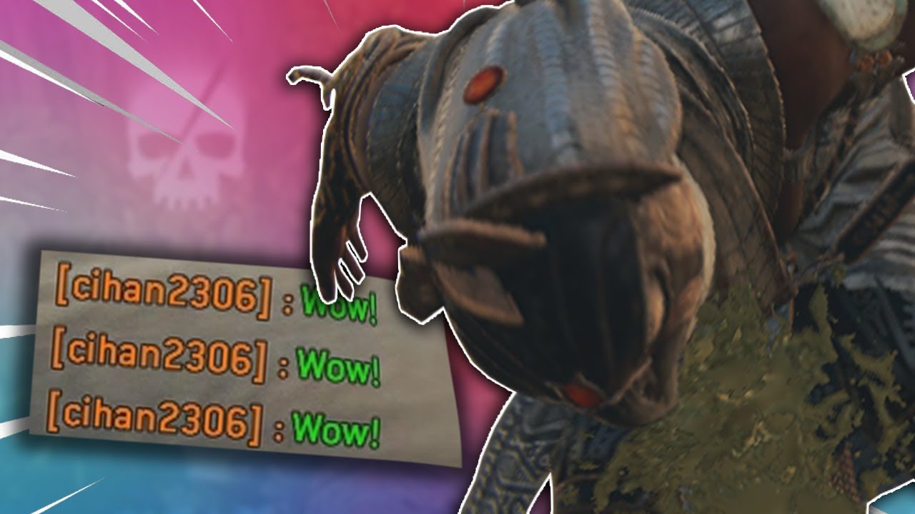 how to explain this FOR HONOR game? - YouTube