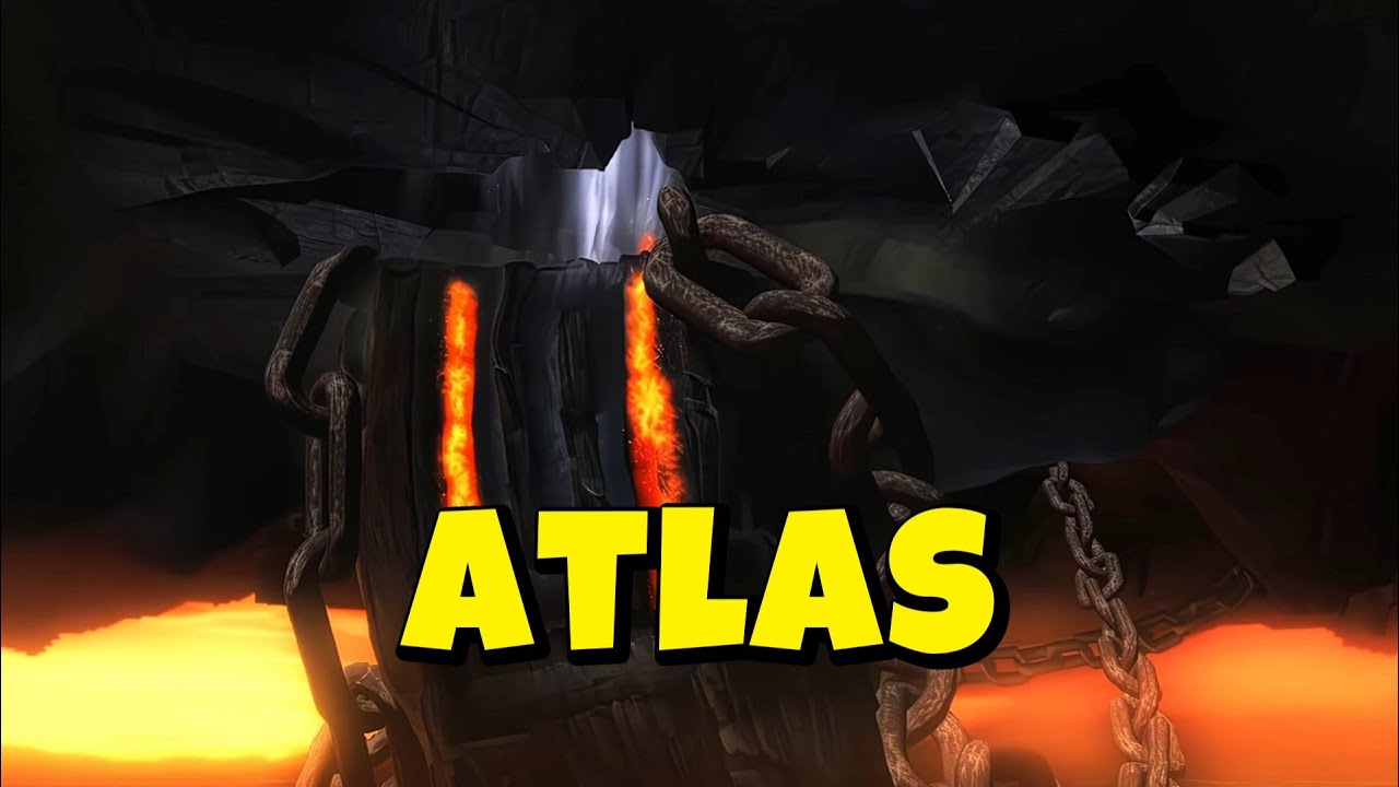God of War 2 Ps2 - PTBR -Atlas - YouTube