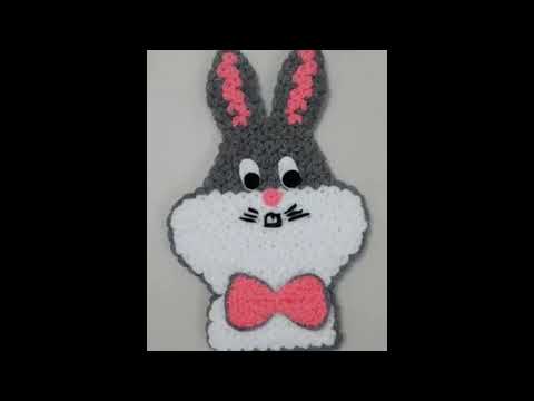 TAVŞAN DESENLİ LİF MODELLERİ!