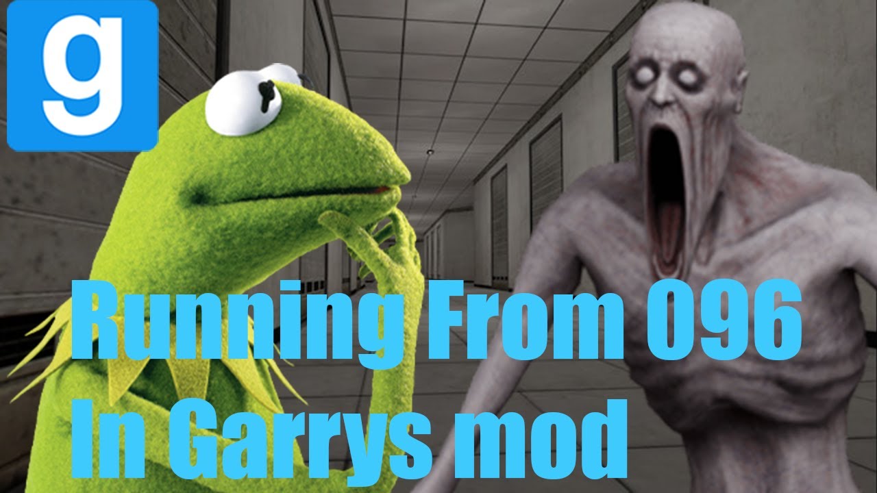 Running from SCP - 096 (Shy Guy) in Garry's Mod [GMOD/SCP] - YouTube