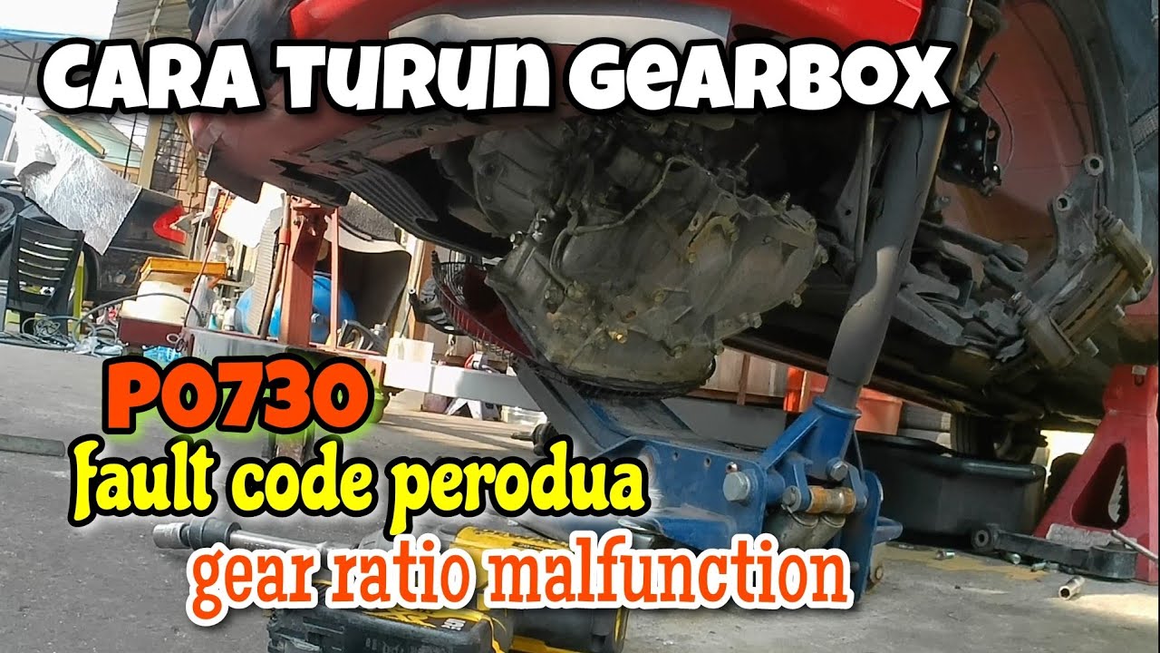 Cara turun gearbox perodua bezza #dailyvlog #mechanic #automobile #car ...