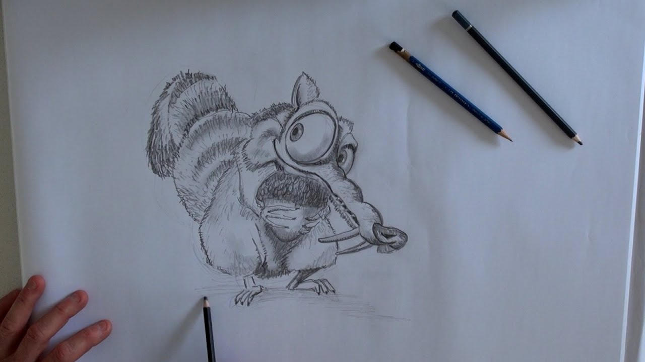 ART BLOG # 26 SPEED SKETCHING SCRAT. - YouTube
