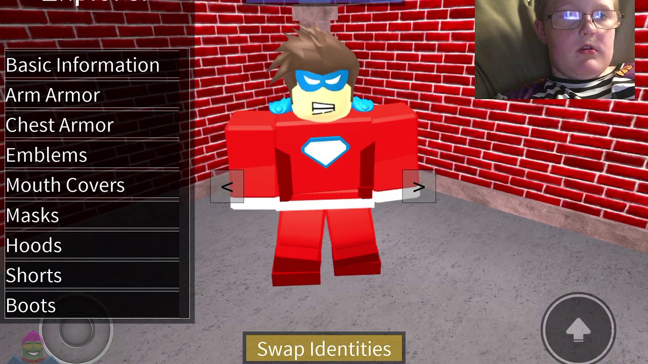 BeeMan Silver Sensations: ROBLOX Super Hero Life 2 (part 1) - YouTube