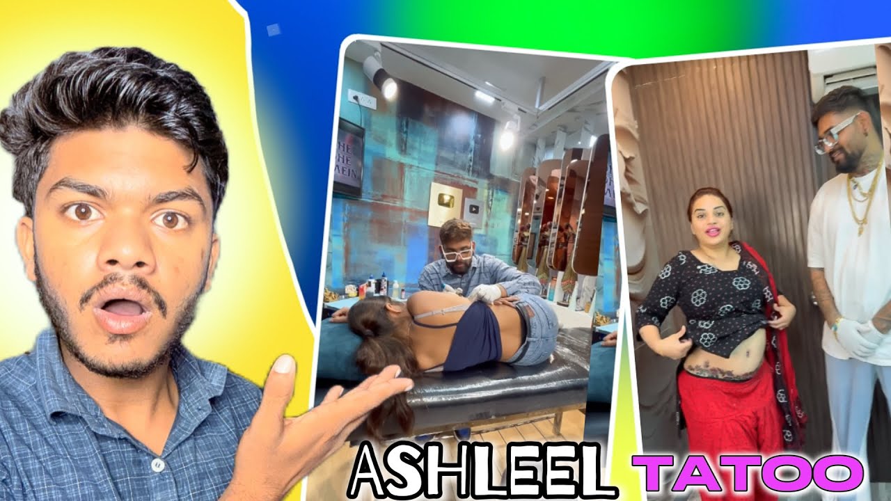 ASHLEEL TATTOO ARTIST ROAST PART 2 | FATAK ROAST - YouTube