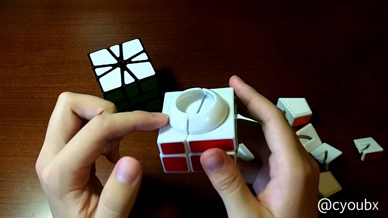 mf8 Square-1 Version II Review - YouTube